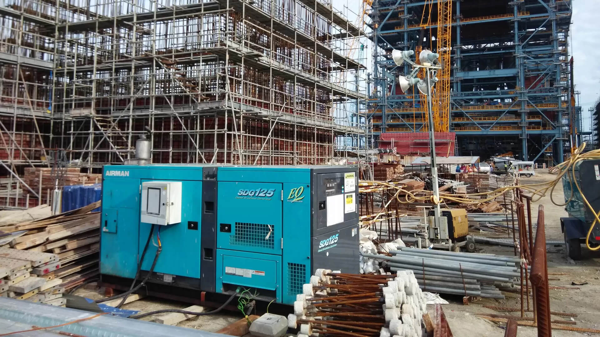 Genset Rental | Genset Malaysia | Sewa Generator Set